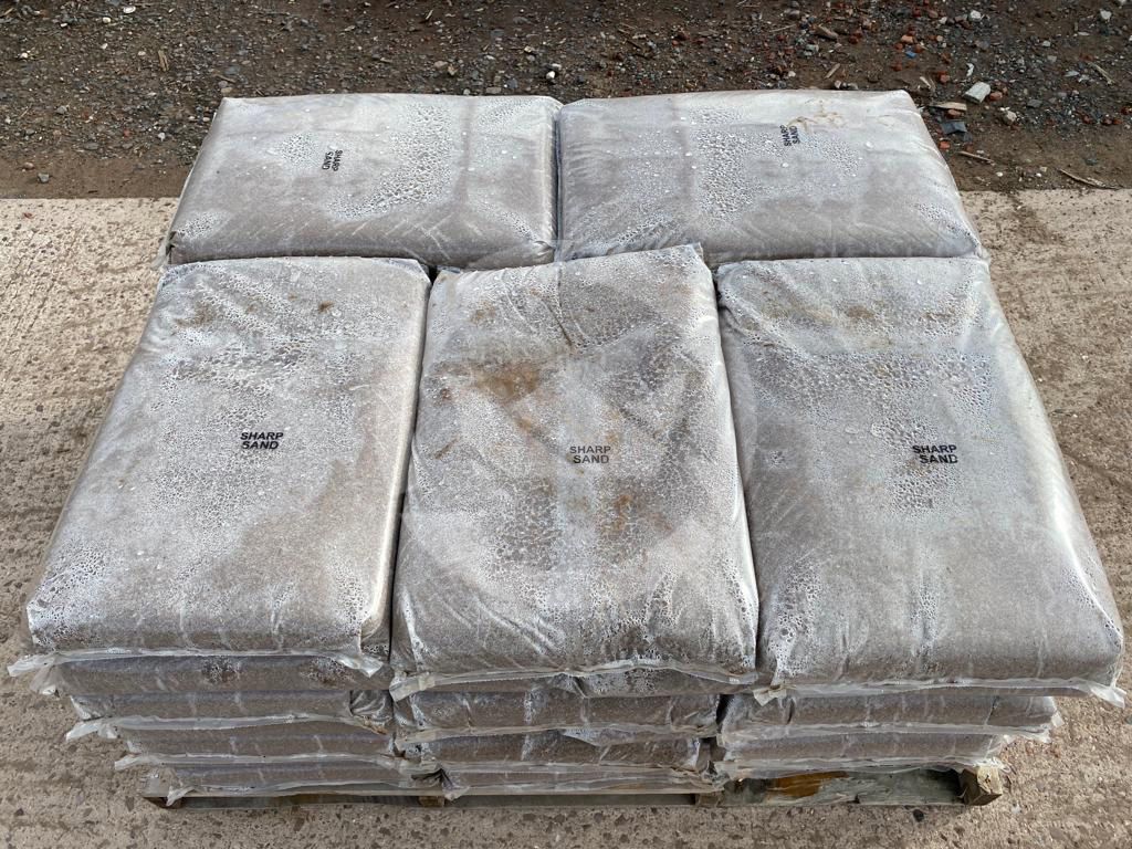 25Kg Bag - Sharp Sand